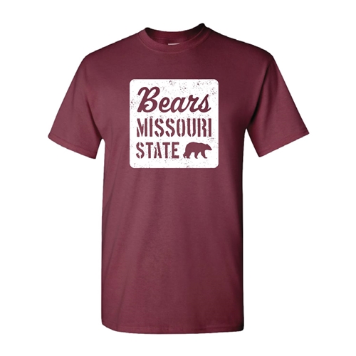 Missouri State Bookstore - Gildan Bears Missouri State Walking Bear ...