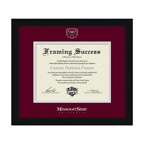 Missouri State Bookstore - Missouri State University Bear Head Maroon ...