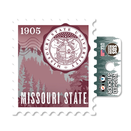 Missouri State Bookstore - SDS Design 1905 Missouri State Seal Stamp ...