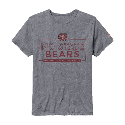 Missouri State Bookstore - League Bear Head Mo State Bears Missouri ...