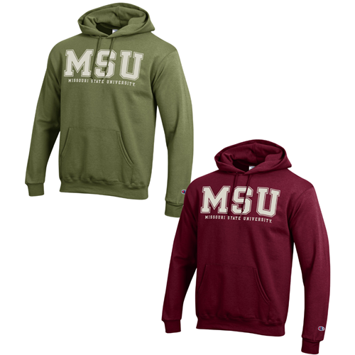 Missouri State Bookstore - Champion MSU Missouri State University Hoodie