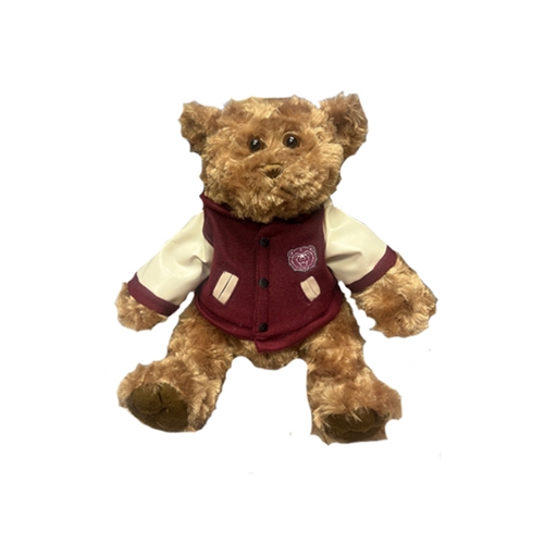Missouri State Bookstore - Mascot Factory Jordan Bear Brown Bear Plushie