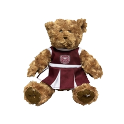 Missouri State Bookstore - Mascot Factory Jordan Bear Brown Plushie